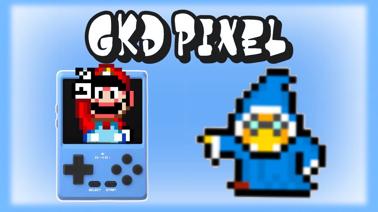 GKD Pixel: Best Emulation Handheld you have with you! - YouTube