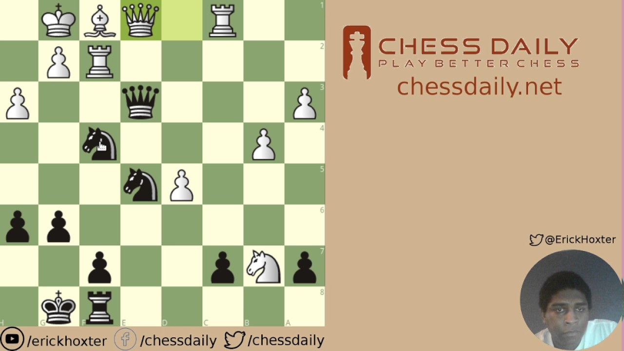 Chess Tactics (Test Video 004) - YouTube