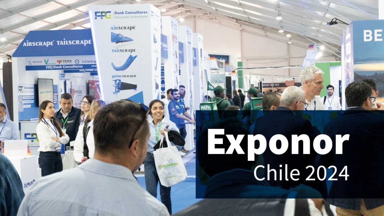 Resumen Exponor Chile 2024 | Pabellón Alemania - YouTube