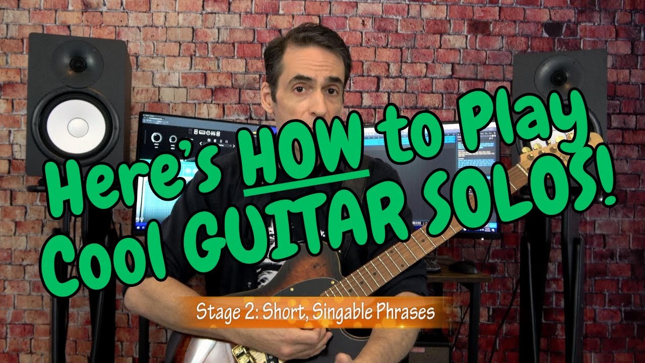 Getting Started SOLOING - Your FIRST 5 STEPS! - YouTube