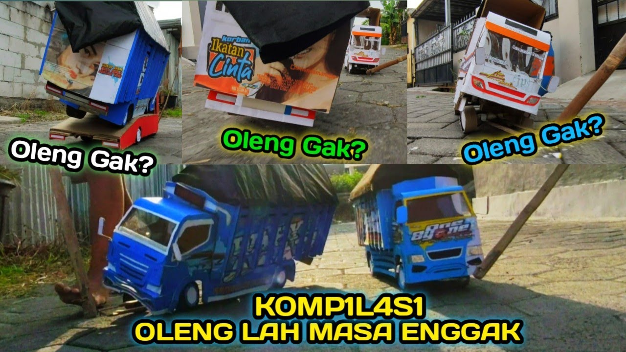 KOMP1L4S1 OLENG GAK? OLENG GAK? OLENG LAH MASA ENGGAK Versi Miniatur ...