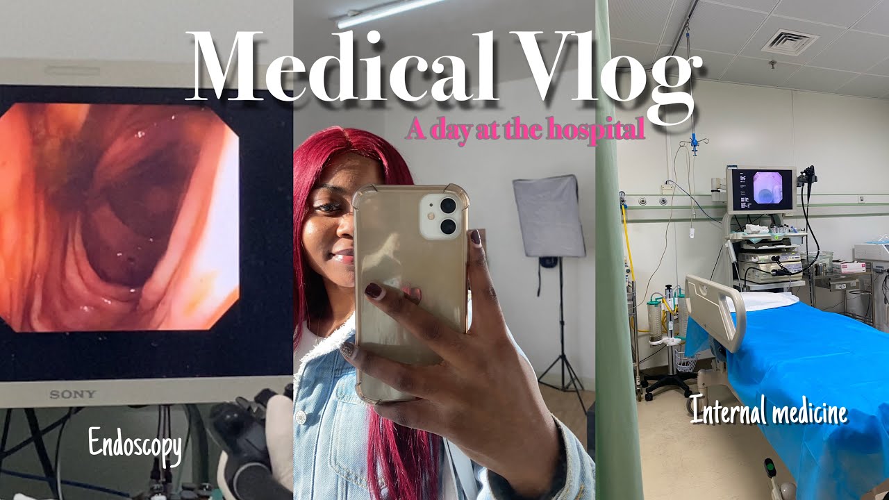 Day in the life of a 4th year MEDICAL student |hospital vlog *internal ...