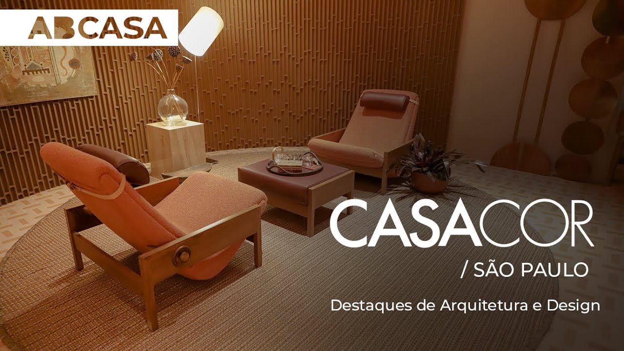 CASACOR - São Paulo 2024: De presente, o agora | Com Nádia Simonelli - YouTube