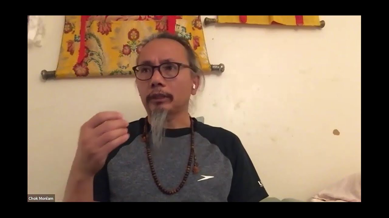 Week 1 Meditation class with Dr Chok Tenzin Monlam - YouTube