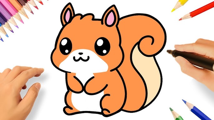 Comment Dessiner Un Ours Mignon Avec Un Coeur