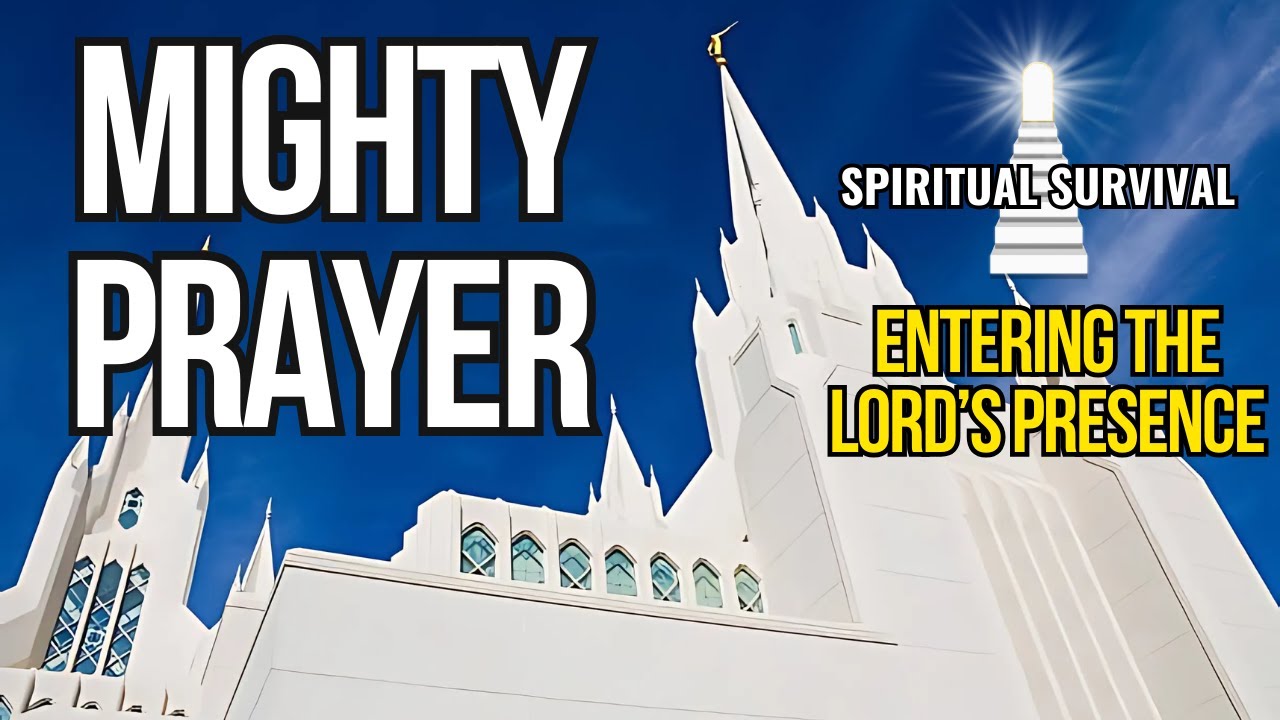 MIGHTY PRAYER | Entering the Lord's Presence - YouTube