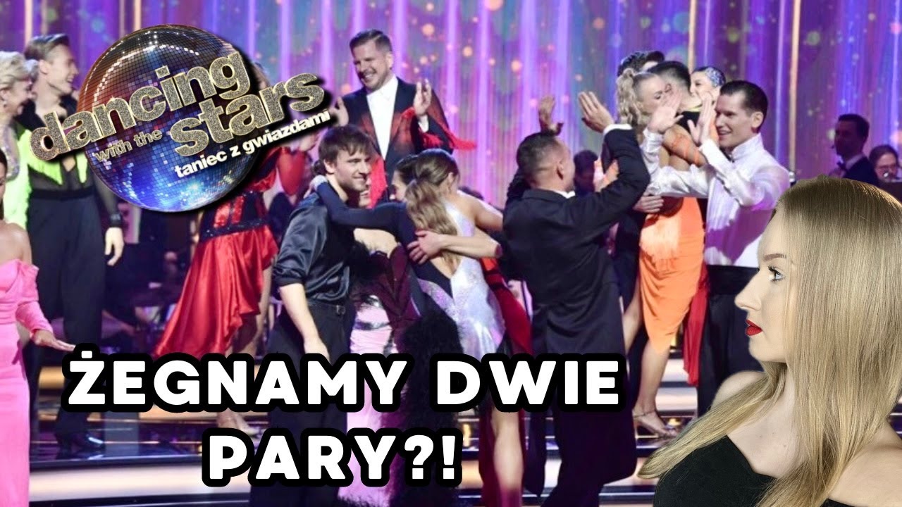 TANIEC Z GWIAZDAMI OKIEM TANCERKI 💃 ODPADAJĄ DWIE PARY! / TZG s14e4 ...
