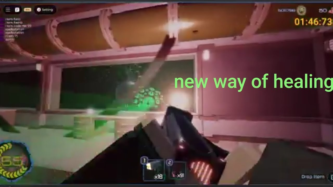 Roblox pressure video leak of new way of healing - YouTube