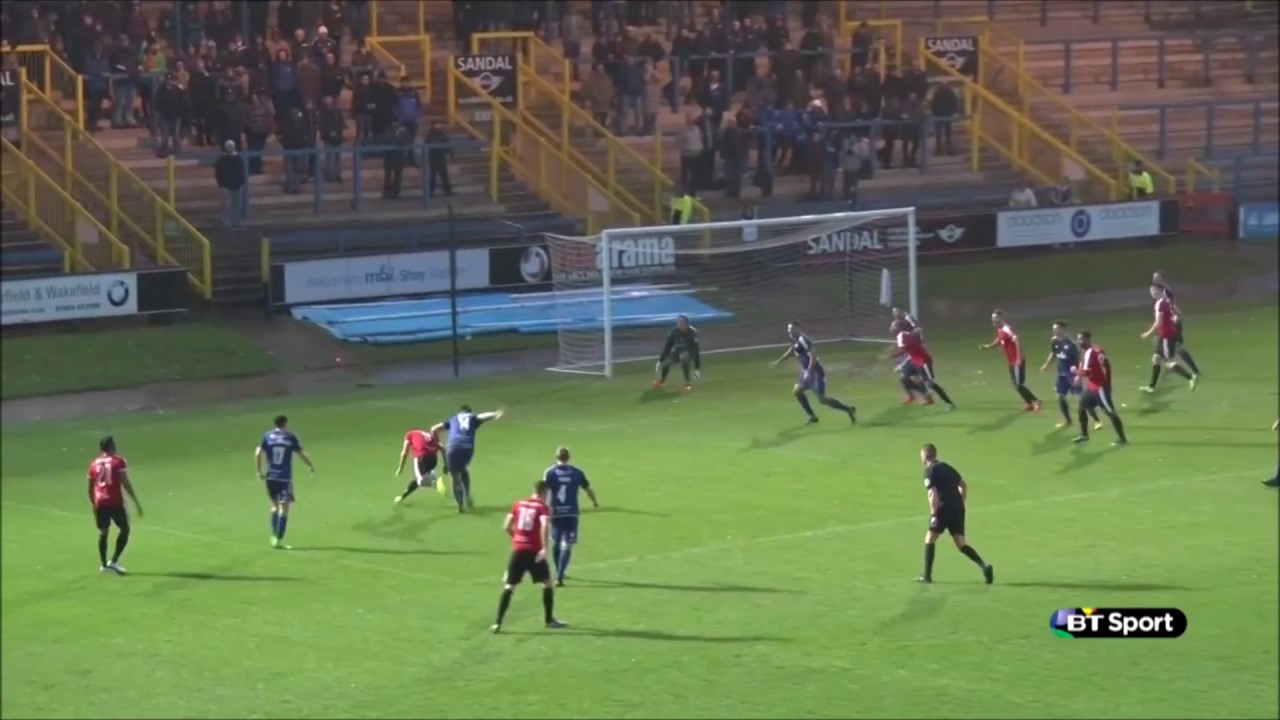 28th November 2015: Halifax Town 4-2 Dover Athletic (BT Sport) - YouTube
