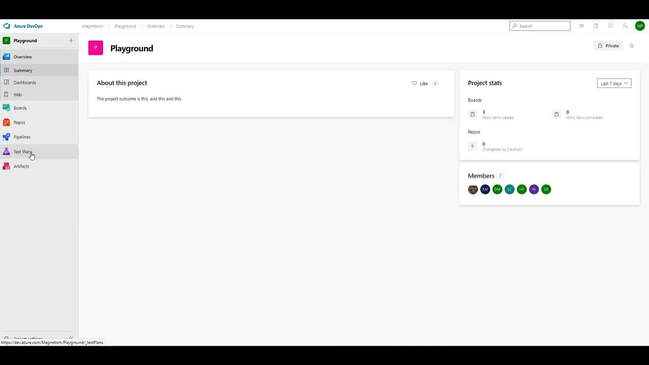 How to create a Test Plan in Azure DevOps: Part One - YouTube