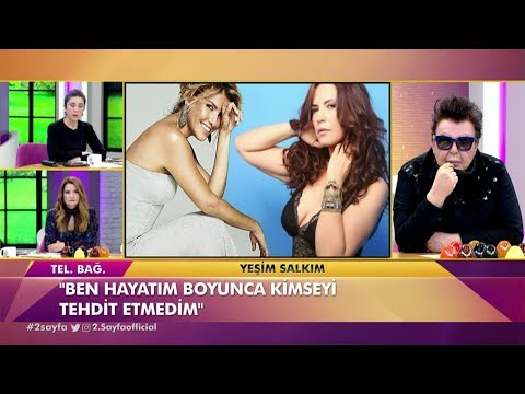 Gülben Ergen'den Yeşim Salkım'a suç duyurusu! Müge ve Gülşen'le 2. Sayfa