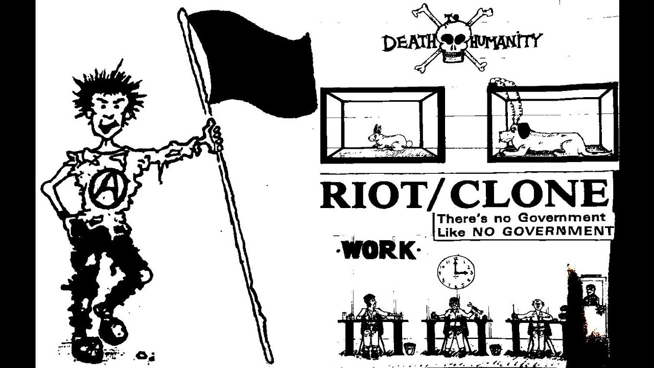 RIOT/CLONE Anarcho Punk Live in the Basque Country 2003 - YouTube