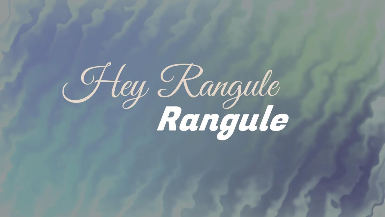 hey rangule - amaran ( lyrics ) - YouTube