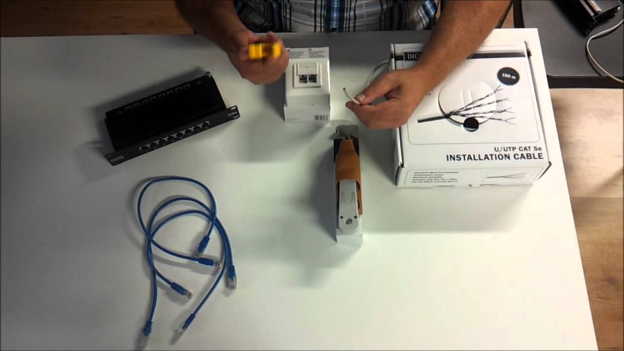 Netwerkproducten.com: thuisnetwerk aanleggen - YouTube