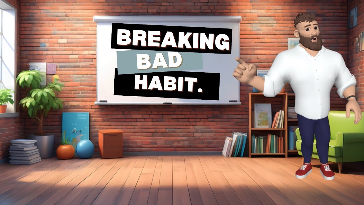 How to Stop Bad Habits (Escape the Habit Loop) - YouTube