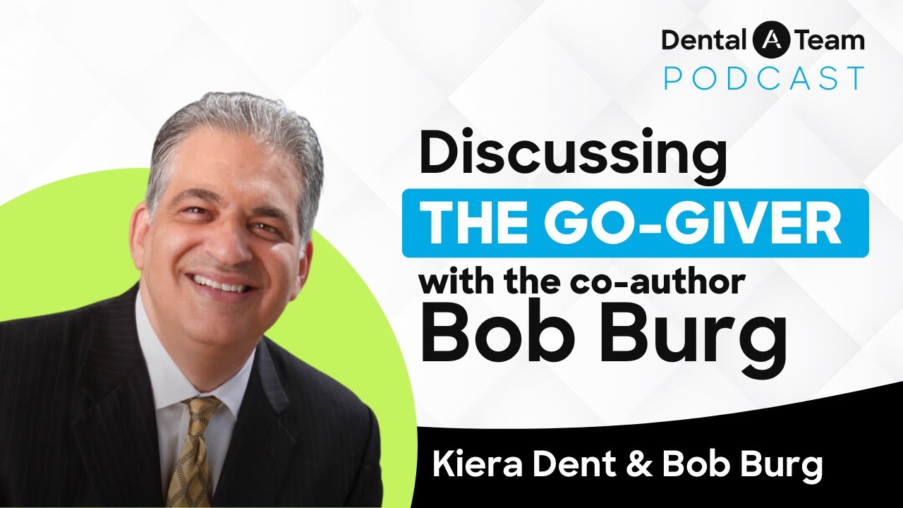 Discussing The Go-Giver with the Co-Author Bob Burg - YouTube