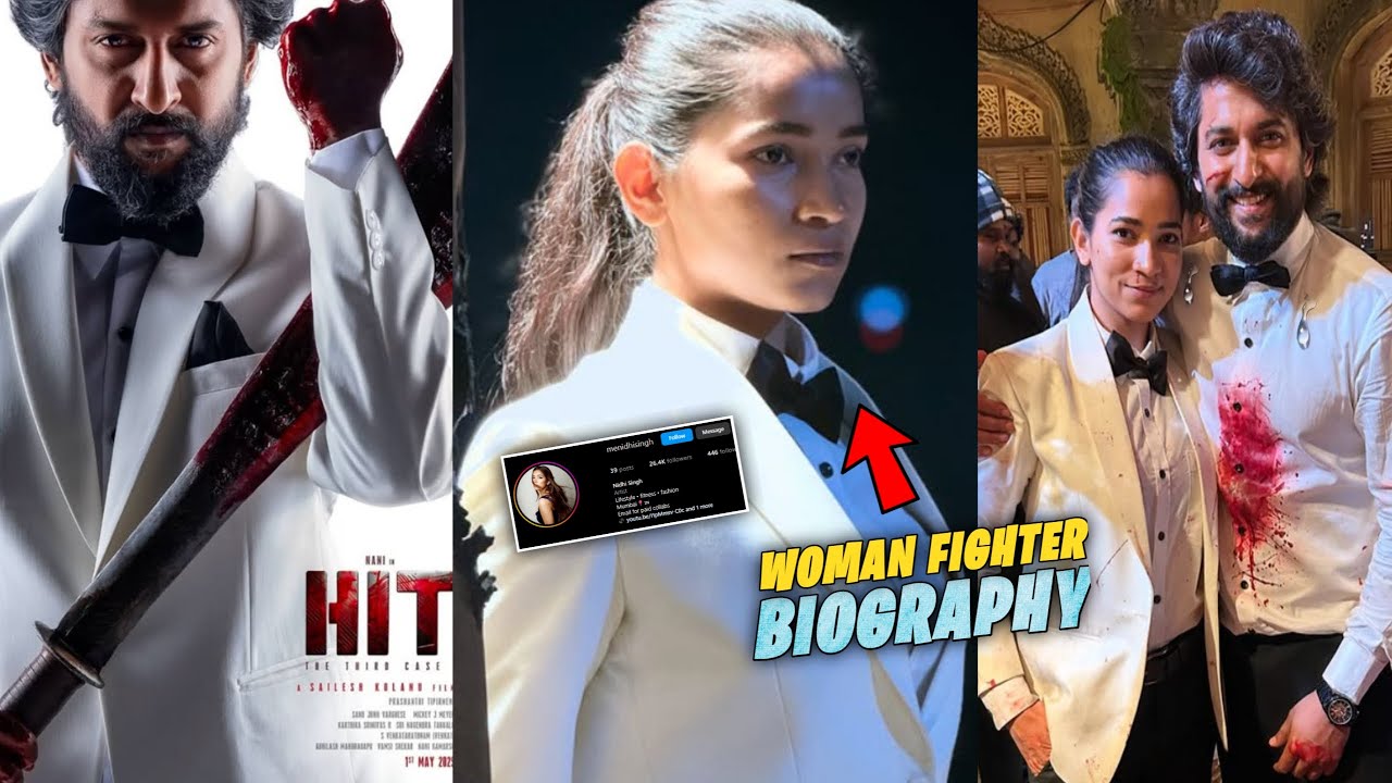 Nani movie HIT Action Girl | Hit the third case Woman Fighter | Nani ...