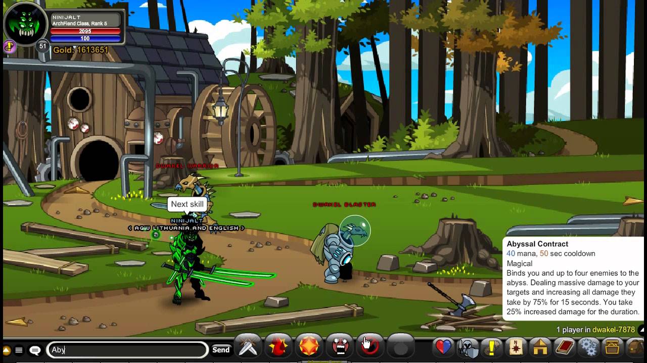 =AQW= ArchFiend Class - YouTube