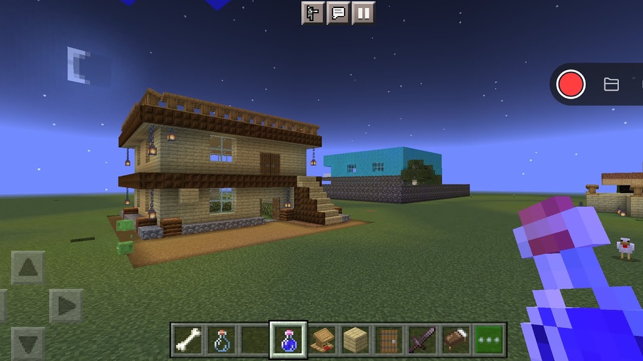 New house beautiful in Minecraft #video - YouTube