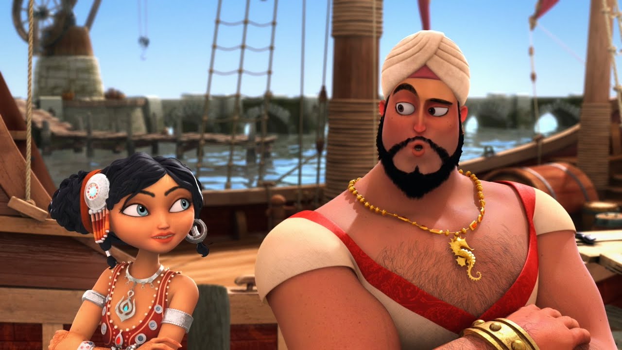 Sherazade The Untold Stories Trailer (unofficial) - YouTube