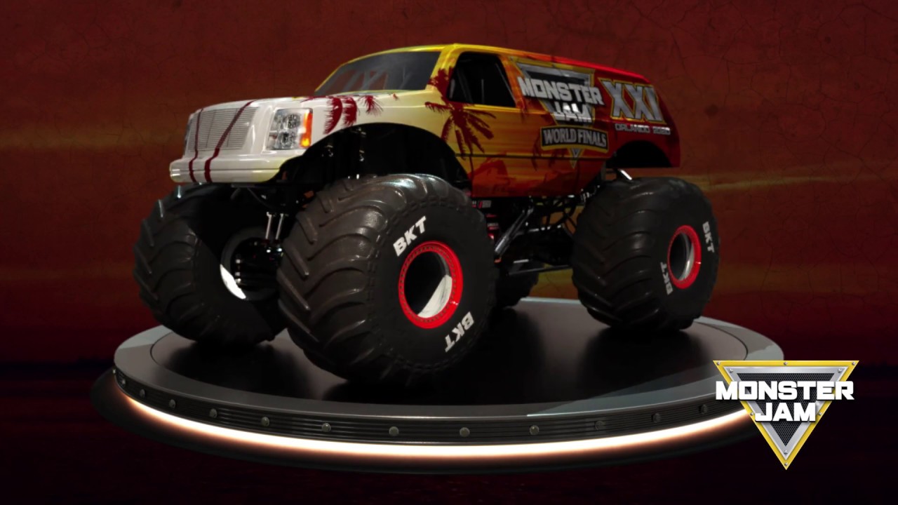 Monster Jam World Finals XXI - Die-cast Design - YouTube