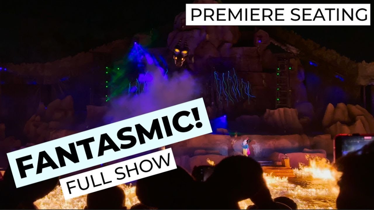 Fantasmic! Full Show | Dining Package Premiere Seats | Disney's ...