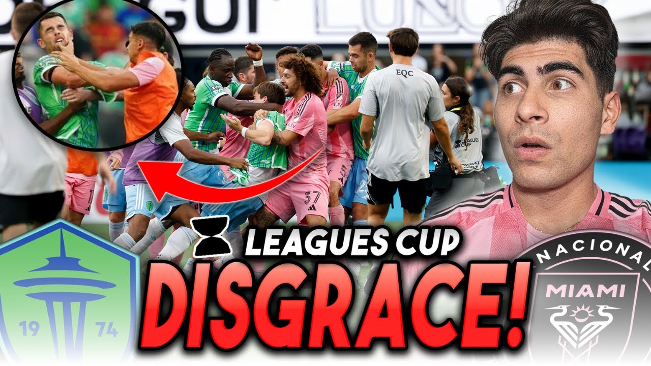 ABSOLUTE DISGRACE!! INTER MIAMI VS SEATTLE FIGHT RANT😡 #intermiami # ...