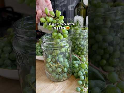 Koruk turşusu mutlaka deneyin 😍