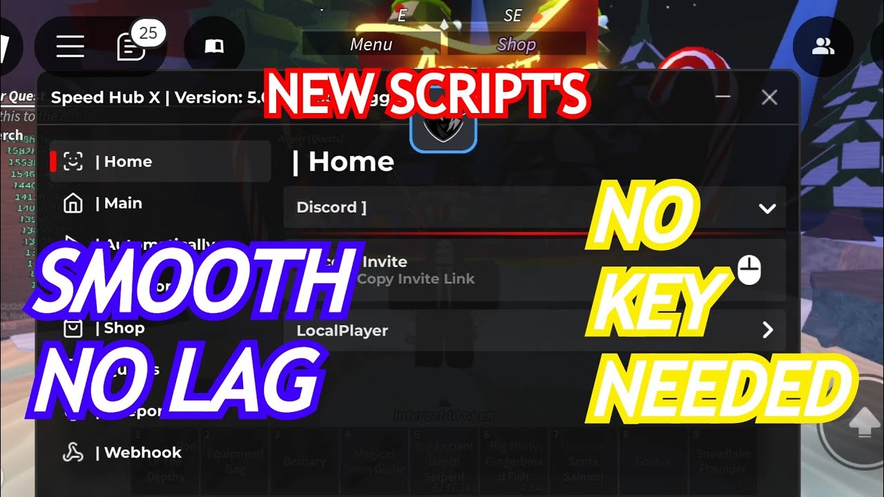 FISCH Script Pastebin 2024 - AUTO FARM | AUTO BESTIARY | AUTO MEGALODON ...