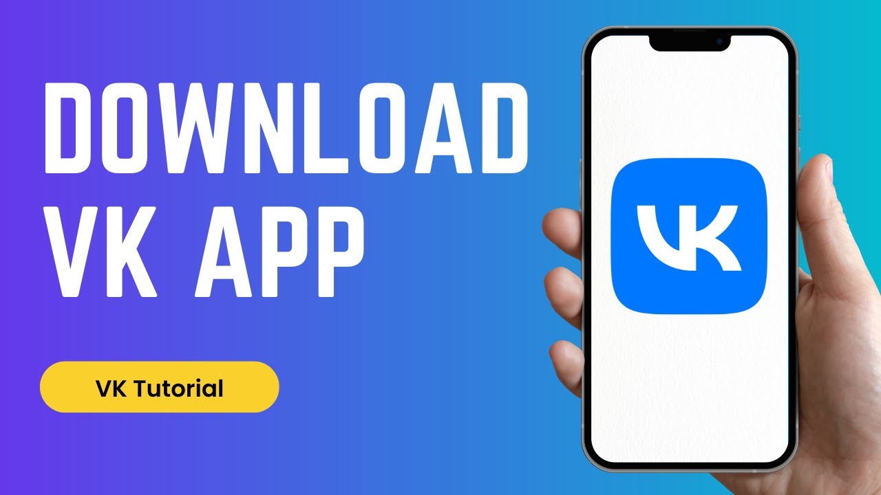 How to Download VK App on Android - YouTube