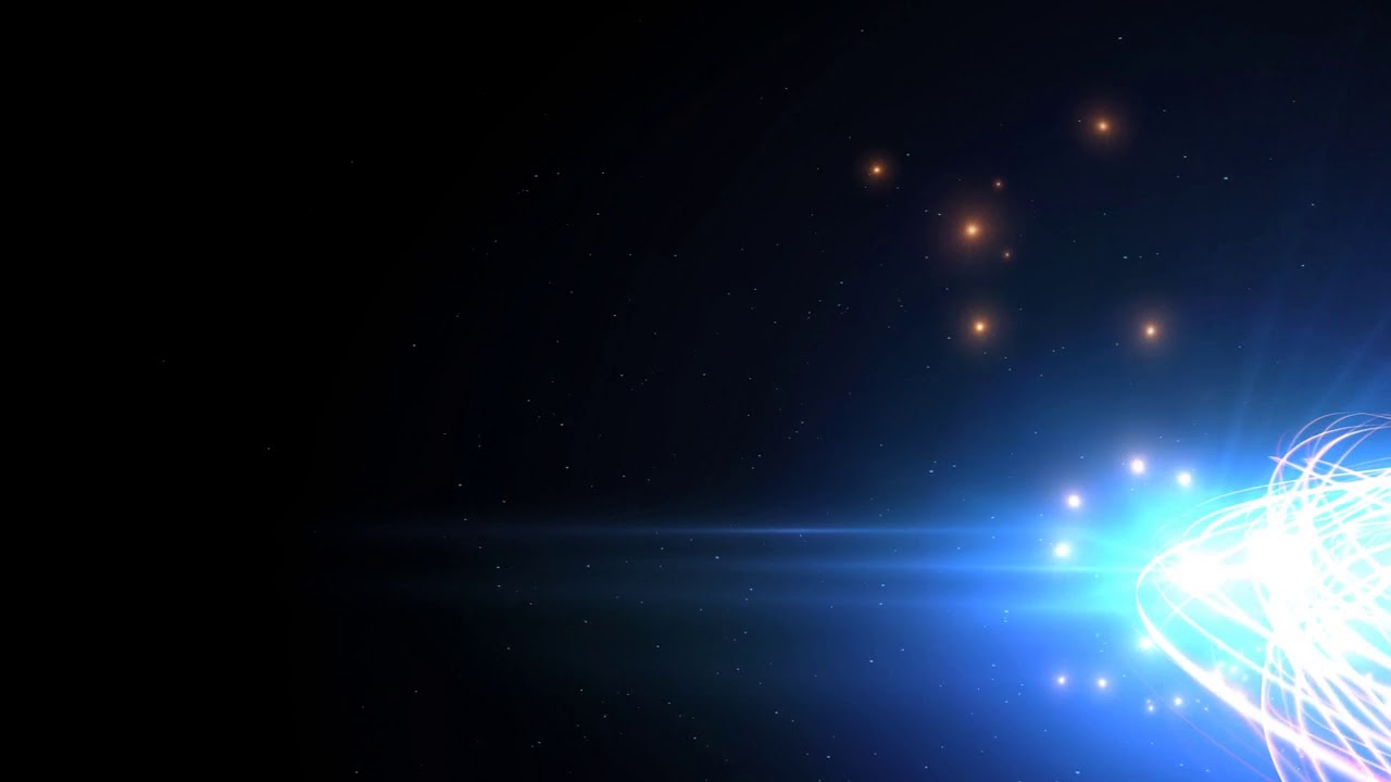 Video Background Dark Blue Glow Motion HD - YouTube