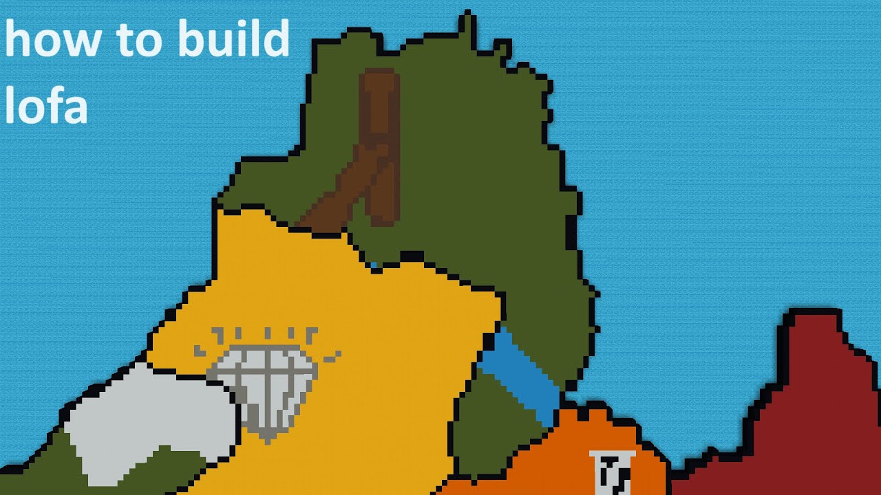 How to build Liberia final lofa county - YouTube