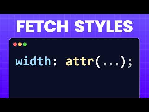 CSS Can Finally Read HTML Attributes