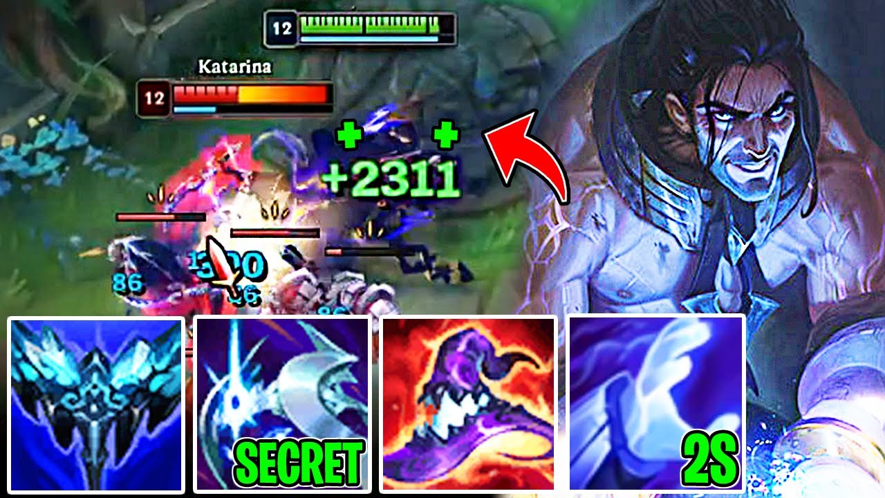 NEW SYLAS BUFFS TURNED HIM INTO AN UNBEATABLE MONSTER (ZERO COOLDOWNS ...