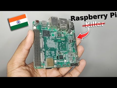 CRAZY - Indian Raspberry Pi Replacer - Vaaman 3.0 - YouTube