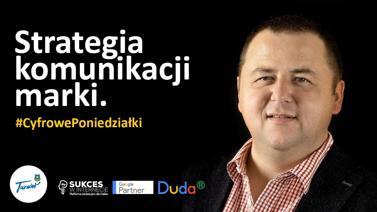 Strategia komunikacji marki - Cyfrowe Poniedziałki - odcinek #5 ...
