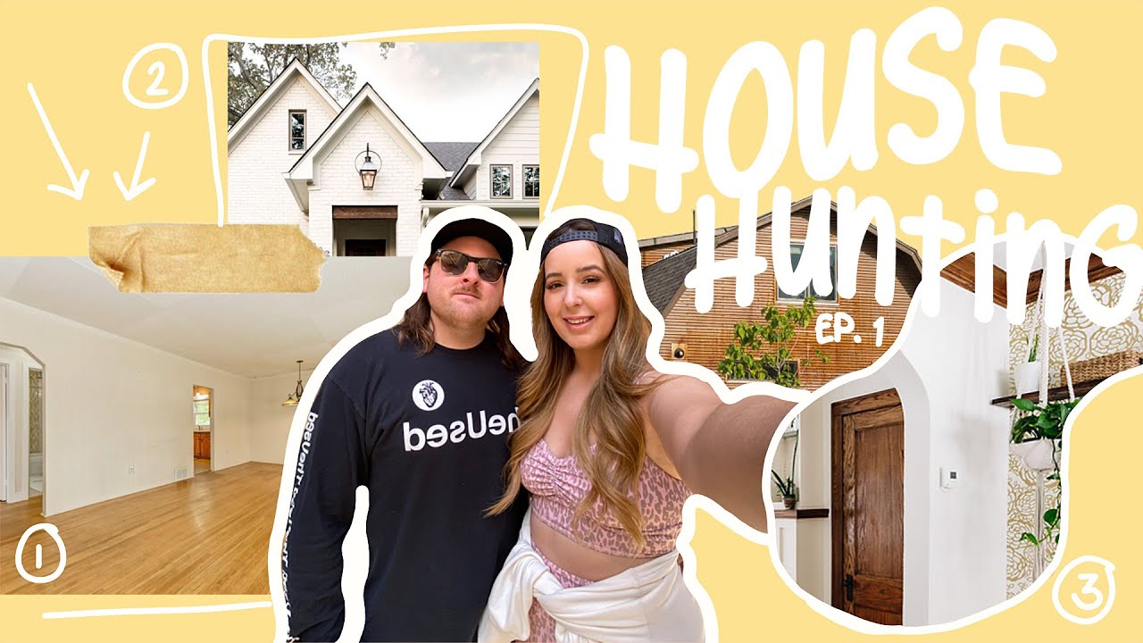 House Hunting Ep. 1 * Buying a NEW House! (1/2) - YouTube