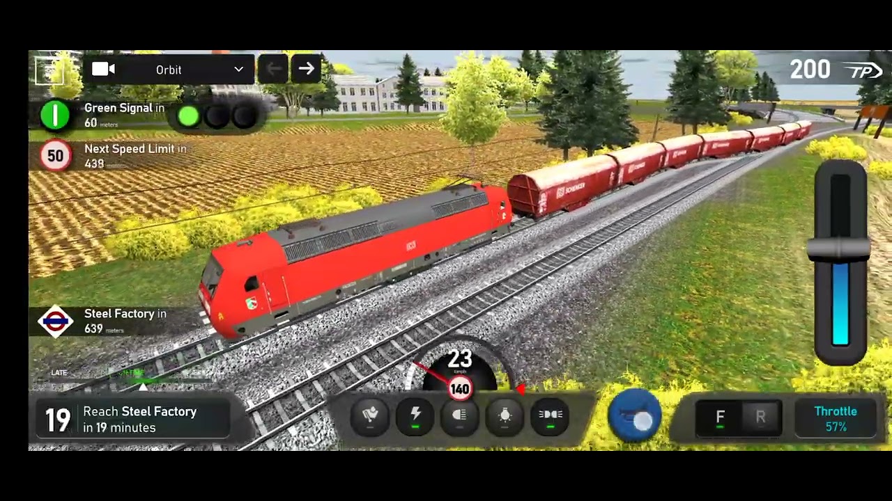 Steel Factory 🏭 Delivery Goods Train 🚃 🚃🚃 | Goods Delivery to Steel ...