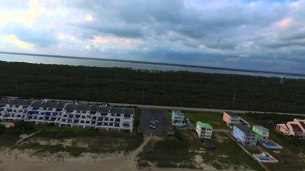 Emerald Isle View From Ocean - YouTube