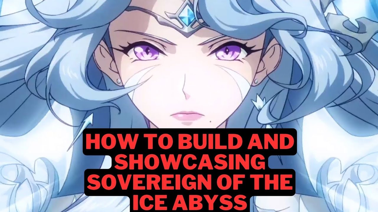 How to Build and Showcasing Sovereign of the Ice Abyss - Langrisser M ...
