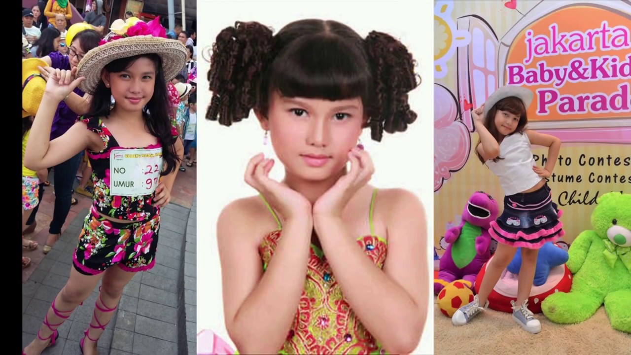 Isabel Angelina #Kidzaniatalentshow - YouTube