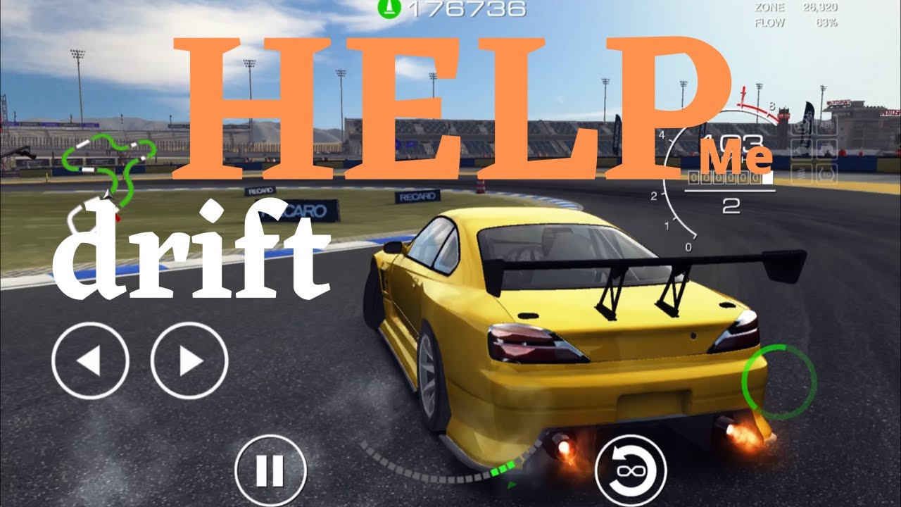 How To Drift in Grid Autosport - iOS & Android Gameplay - YouTube