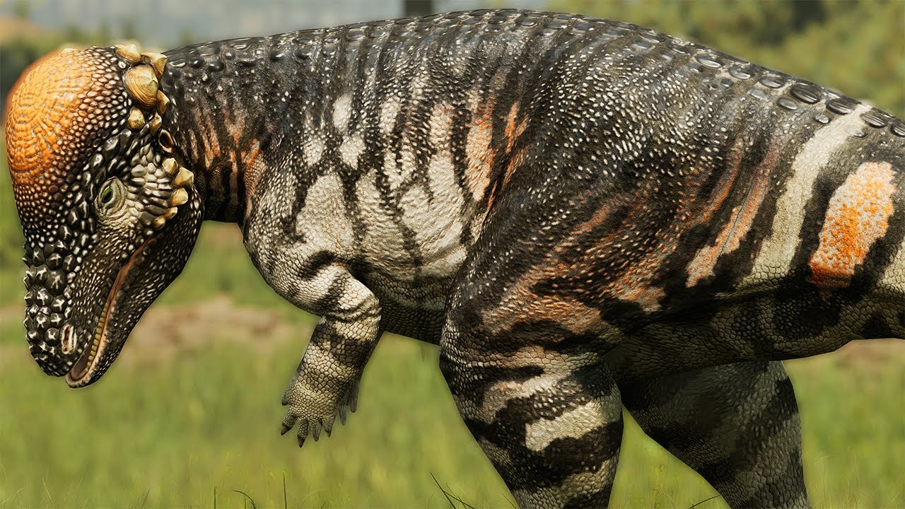 PACHYCEPHALOSAURUS FINALMENTE CHEGOU | Path of Titans | ( PT/BR ) - YouTube