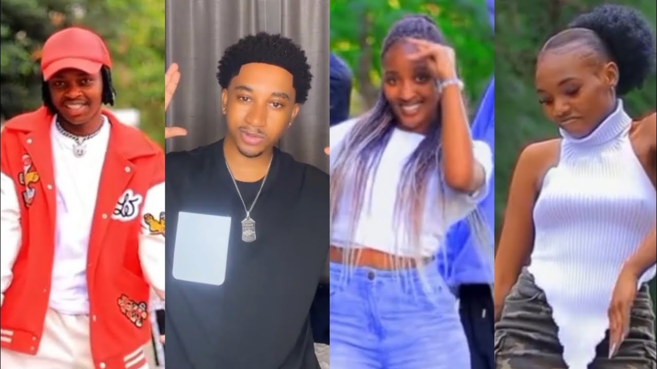 Jay Melody - Sambaratisha Moyo Wangu TikTok Dance Challenge by Genius ...