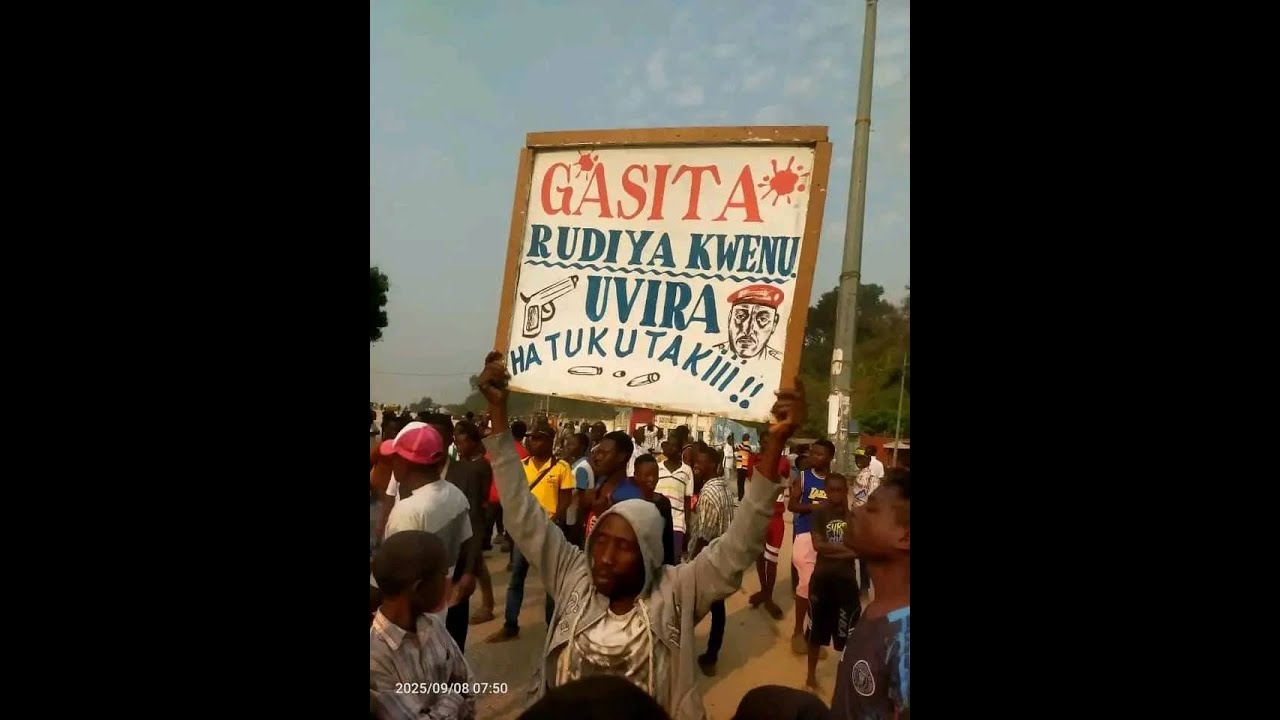 🔴LIVE: LETA YA CONGO NI MPAMVU KI BANZE GUKURA GEN GASITA MURI UVIRA ...