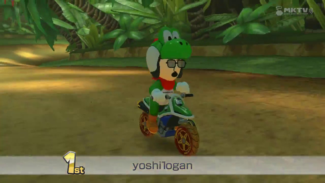 yoshi run + speed 200 cc - YouTube
