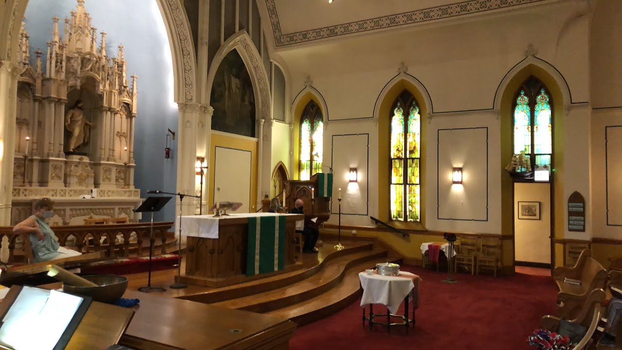 Ebenezer Lutheran Church in Chicago liturgy September 3, 2022 - YouTube