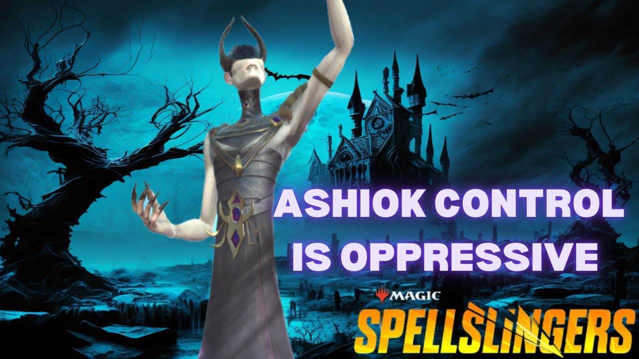 Ashiok Magic