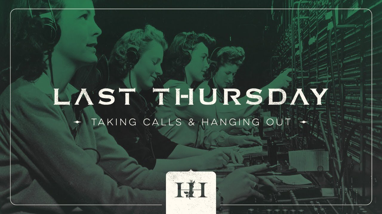 Last Thursday Live #25 - Taking Calls & Hanging Out - YouTube