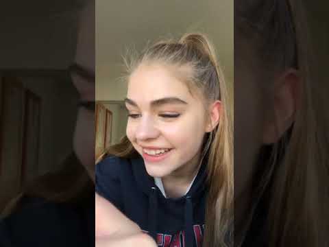 Jade Weber (2019/05/25 4:07pm PT) (Instagram Live Video)